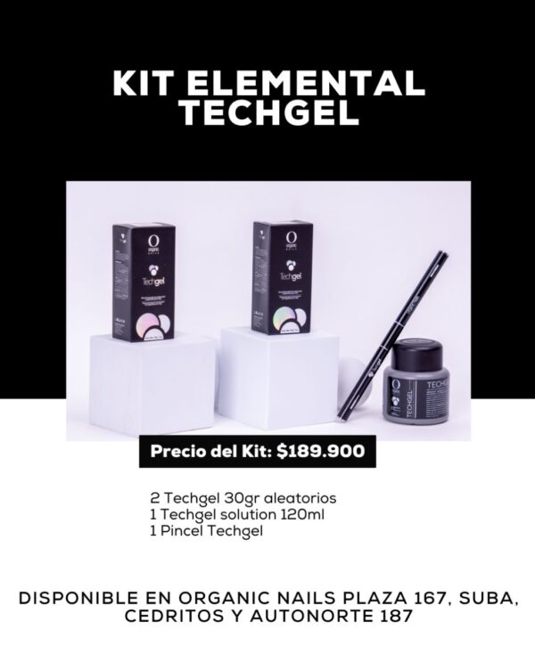 Kit Elemental Tech Gel – mythosstore.com